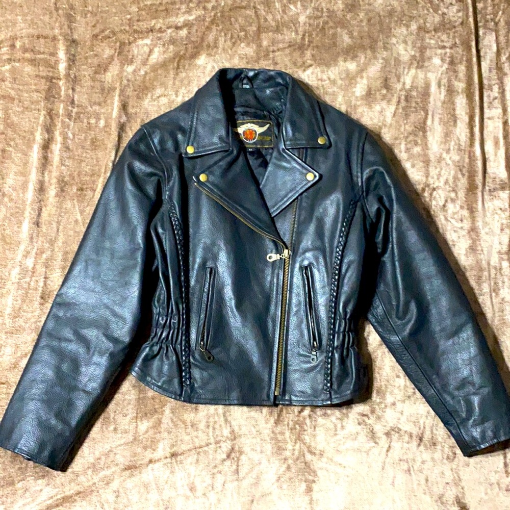 Lowrider Jacket And Chaps Set, Ladies Medium - Gem